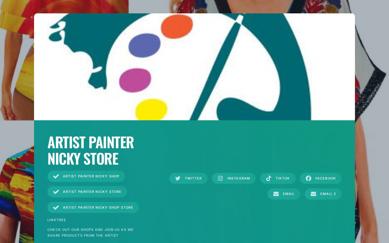 Artist Painter Nicky Shop